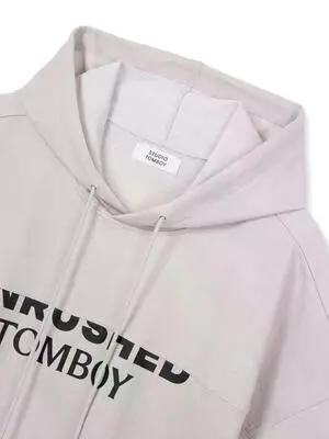 STUDIO TOMBOY Cotton Logo Hoodie