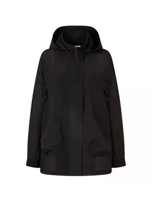 STUDIO TOMBOY Dark Drawstring Hooded Zip-up Jacket