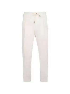 GRAN SASSO Drawstring Cargo Pants