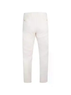 GRAN SASSO Drawstring Cargo Pants