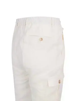 GRAN SASSO Drawstring Cargo Pants