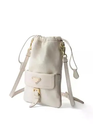 Prada Nappa Leather Pouch