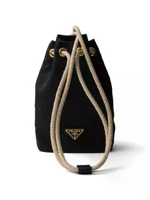 Prada Re-nylon Smartphone Case - Black