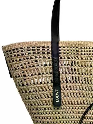 Loewe Braided Basket Shoulder Bag