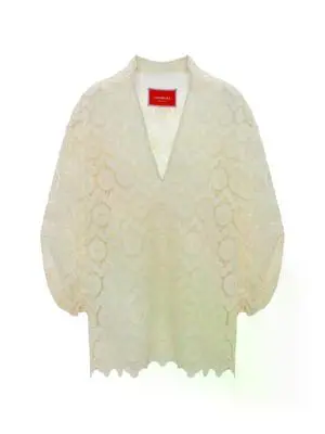 La DoubleJ Jackie Macramé Top
