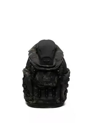 Oakley Camouflage Print Backpack - Black