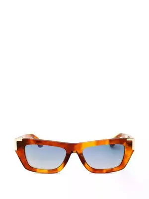 Palm Angels Cat-eye Frame Sunglasses - Brown