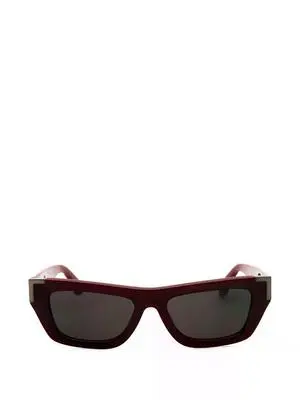 Palm Angels Cat-eye Frame Sunglasses - Red