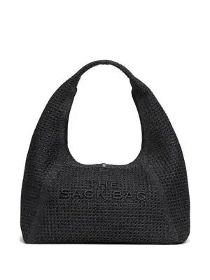 Marc Jacobs The Sack Bag Crochet Tote Bag - Black