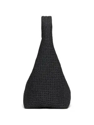 Marc Jacobs The Sack Bag Crochet Tote Bag - Black