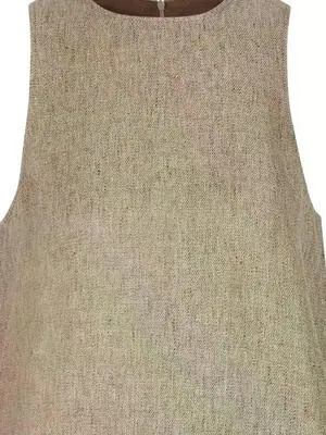 Emporio Armani Sleeveless Textured Top