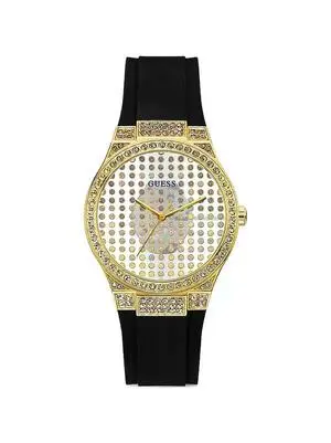 Guess Crystal-embellished Watch - Silver