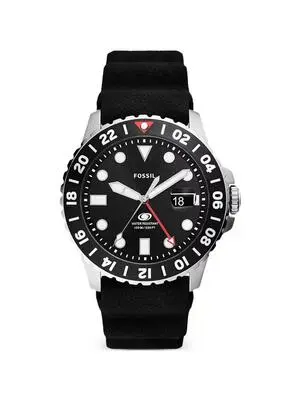 Fossil Gmt 46mm Watch - Black
