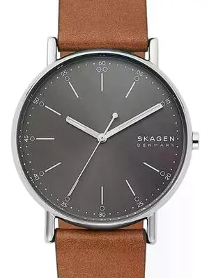 Skagen Signature 40mm Watch - Grey