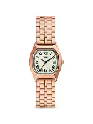 Fossil Harlow 27mm Watch With Octagonal Case - Neutrals