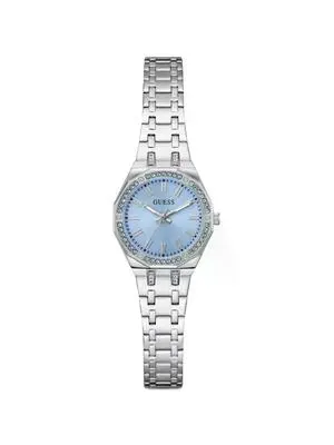 Guess Crystal-embellished Watch - Blue
