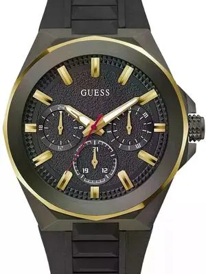 Guess Round Chronograph Watch