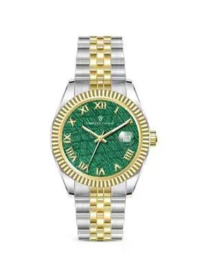 CHRISTIAN VAN SANT Stellar 41mm Watch - Green
