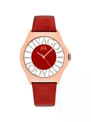 JIVAGO 40mm Quartz Watch - Red