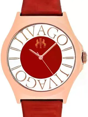 JIVAGO 40mm Watch - Red