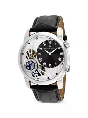 CHRISTIAN VAN SANT Sprocket 46mm Watch - Black