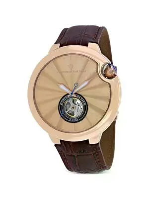 CHRISTIAN VAN SANT Cyclone Automatic 46mm Watch - Black