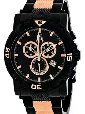 JIVAGO Titan 47mm Chronograph Watch