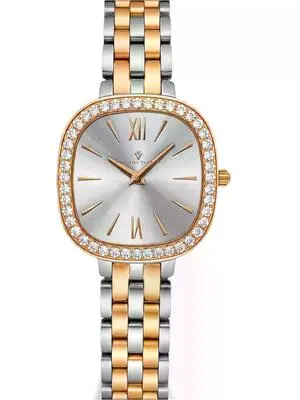 CHRISTIAN VAN SANT Rivoli 24mm Watch With Crystal-embellished Bezel