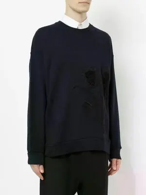 WOOYOUNGMI Embroidered Flower Jumper