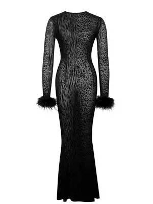 Miss Circle New York Button Detailed Evening Dresses