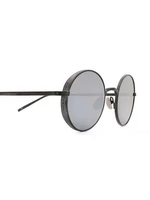 Matsuda Round Frame Sunglasses