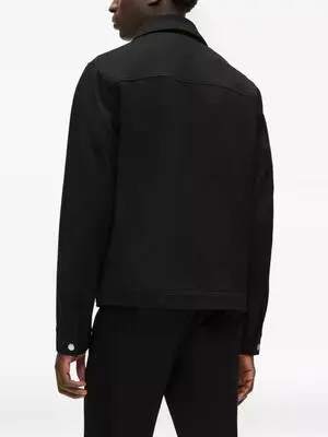 Karl Lagerfeld Punto Zip-up Overshirt