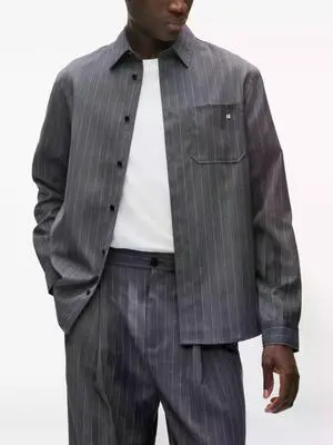 Karl Lagerfeld Pinstripe-pattern Shirt