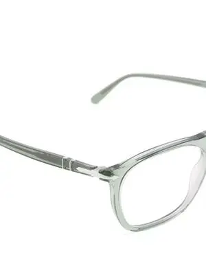 Persol Square Frame Eyeglasses - Green