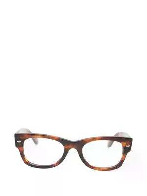 Ray-ban Mega Wayfarer Ii Eyeglasses - Brown