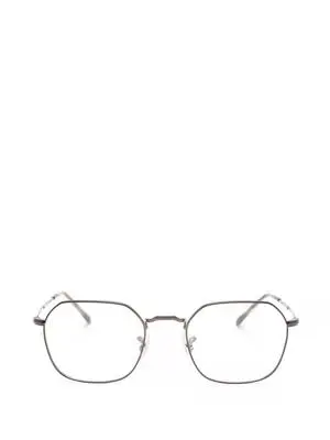 Ray-ban Geometric-frame Eyeglasses - Brown
