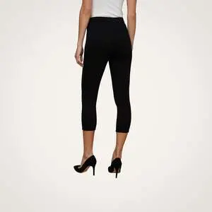 L'Agence Amaris Pedal Pusher - Black