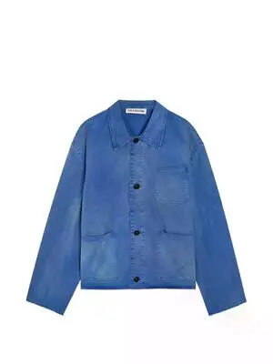 COLE BUXTON Button-up Shirt Jacket - Blue