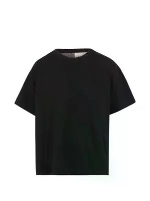 YOSHI KONDO Patchwork Graphic-print T-shirt