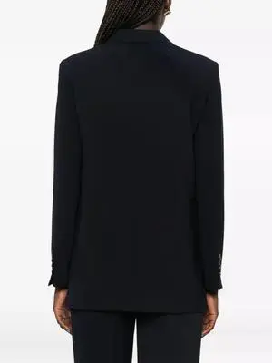 NINA 14.7 Double-breasted Peak-lapel Jacket