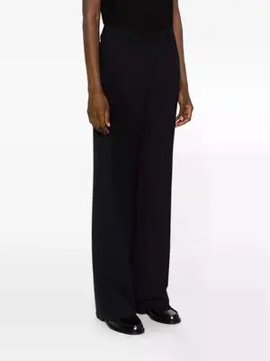 NINA 14.7 Pressed-crease Belt-loop Trousers