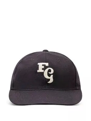 Fear Of God Fg Logo-embroidered Baseball Cap - Blue