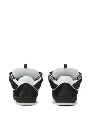 LANVIN Zigzag Lace-up Sneakers