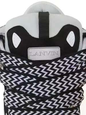 LANVIN Zigzag Lace-up Sneakers