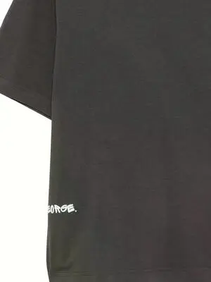 GEORGE. Logo Print Cotton T-shirt