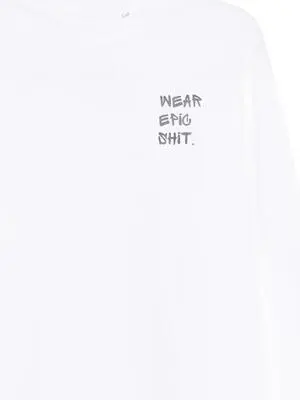 GEORGE. Logo Print Long Sleeve T-shirt