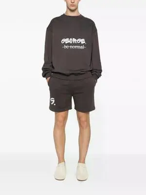 GEORGE. Logo Print Sweatshirt