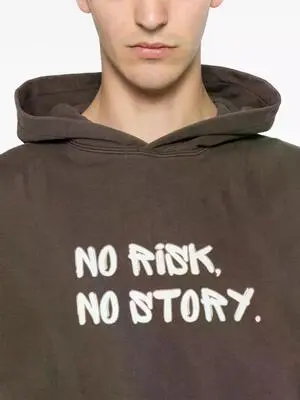 GEORGE. George Slogan Print Hoodie