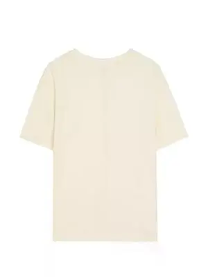 Another Tomorrow Crew Neck Short Sleeve T-shirt