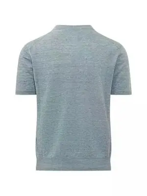 AMARANTO Chest-pocket Short-sleeve T-shirt
